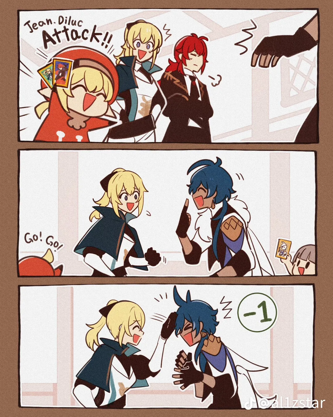 #meme #j4f #diluc Genshin Impact | HoYoLAB