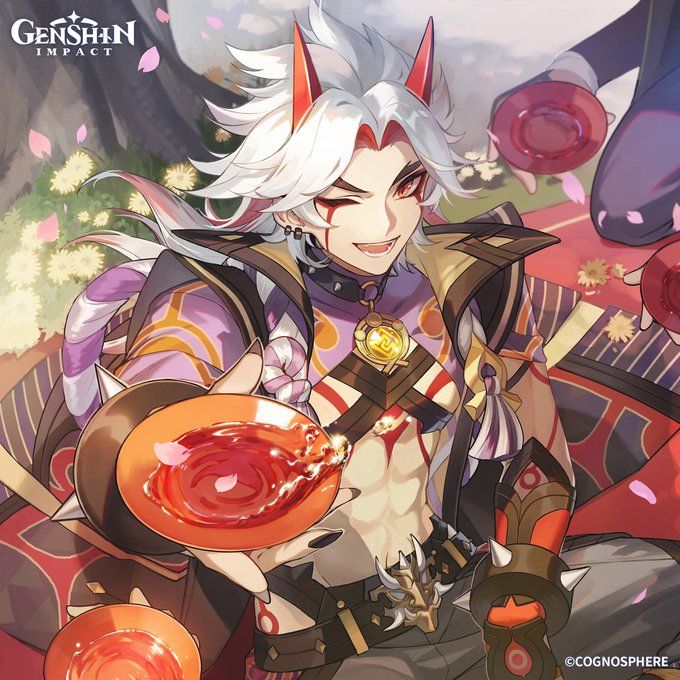 #Arataki Genshin Impact | HoYoLAB