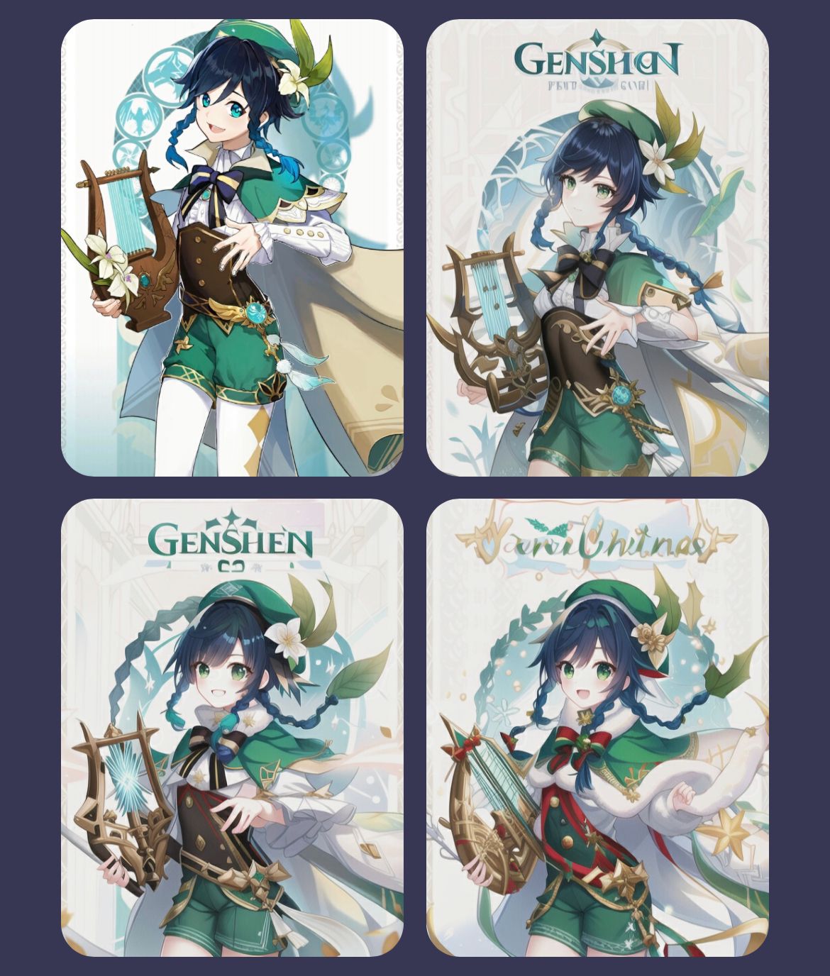 Venti AI Genshin Impact | HoYoLAB