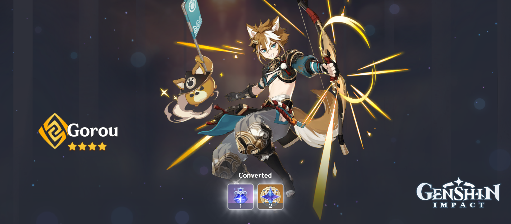 C4 Gorou :( Genshin Impact | HoYoLAB