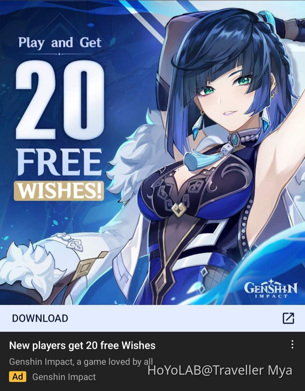 All Genshin ads I have seen until now | HoYoLAB