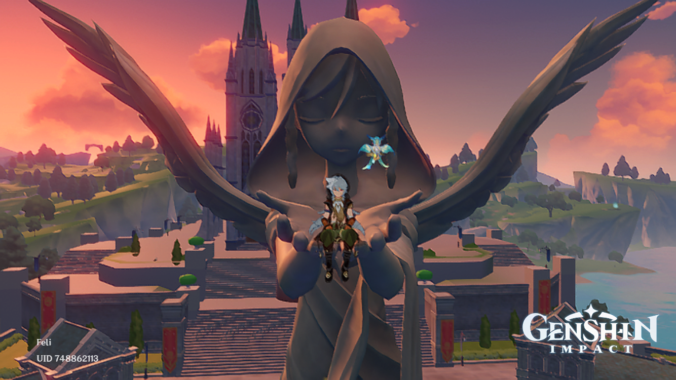 Que bonito es mondstad Genshin Impact | HoYoLAB