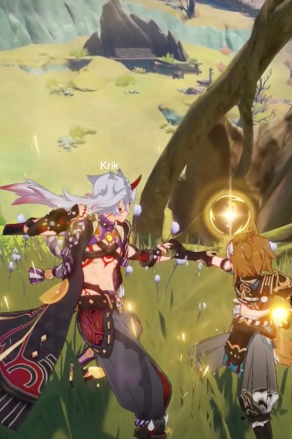 Look at their hands- 🫶🏻 Genshin Impact | HoYoLAB