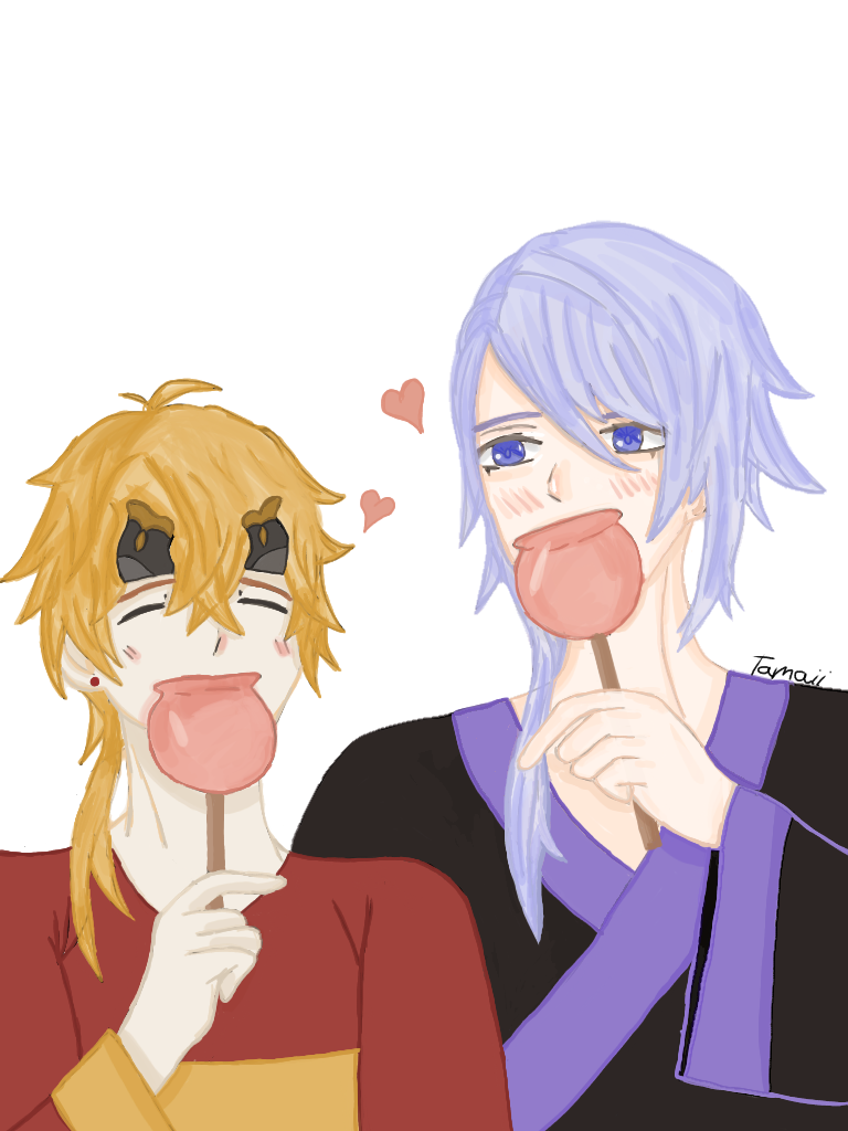 Thomato art Genshin Impact | HoYoLAB