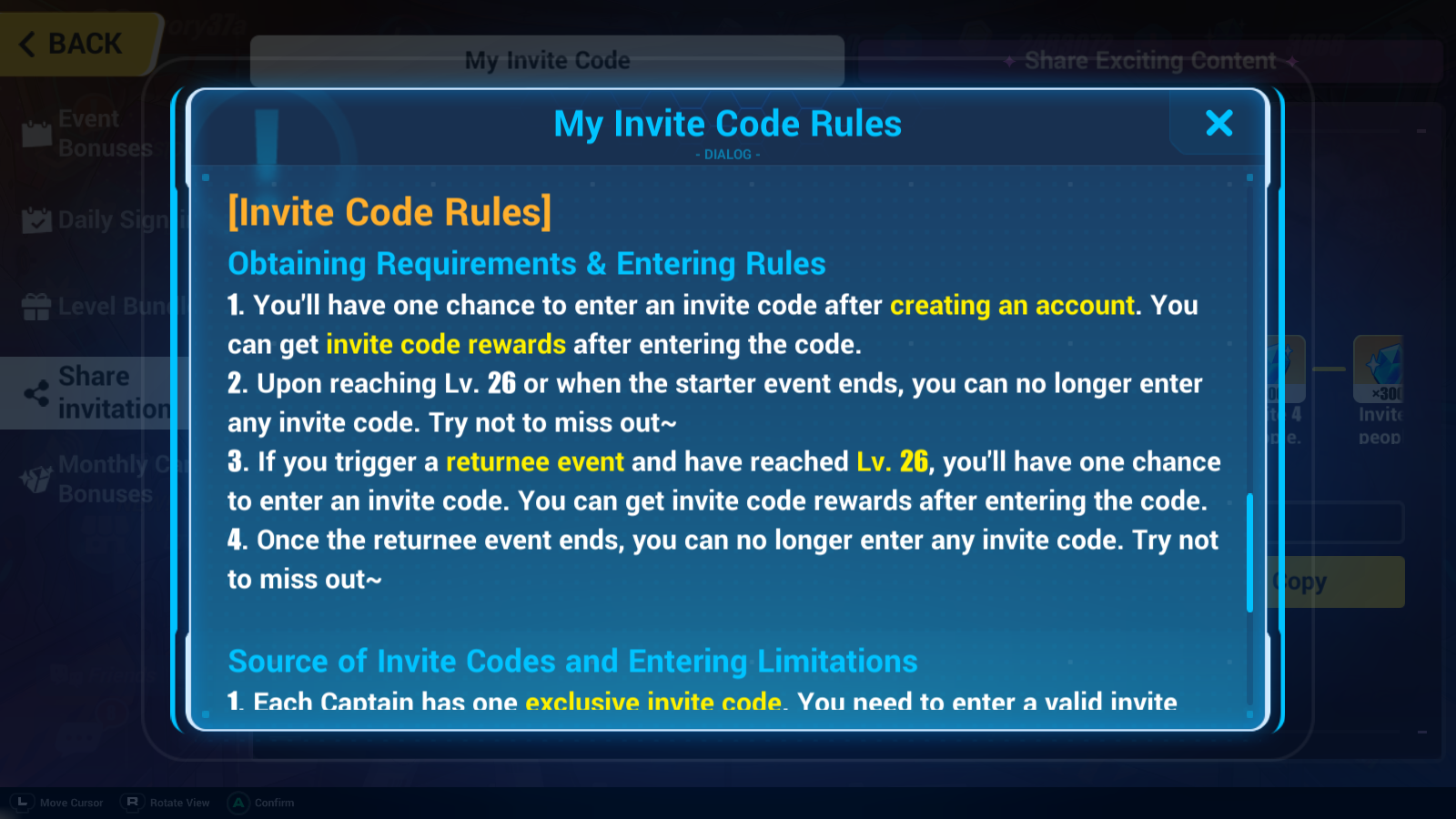 Honkai Impact 3rd Invite Codes Honkai Impact 3rd | HoYoLAB