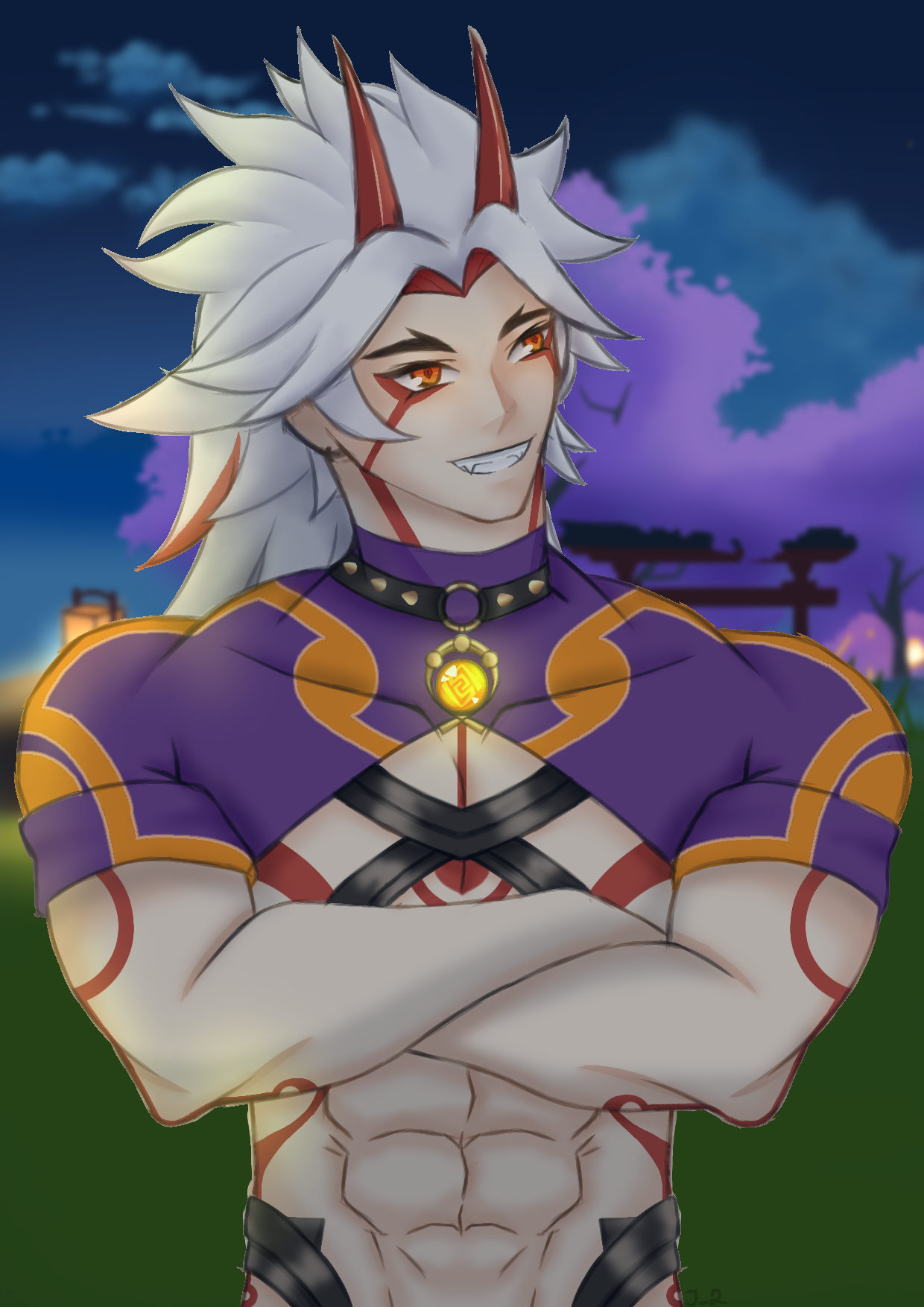 Arataki Itto Genshin Impact | HoYoLAB
