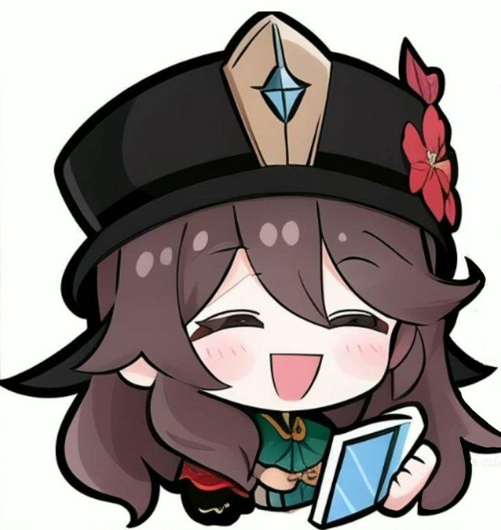 nuevo emoji de hu tao? 🤨 Genshin Impact | HoYoLAB