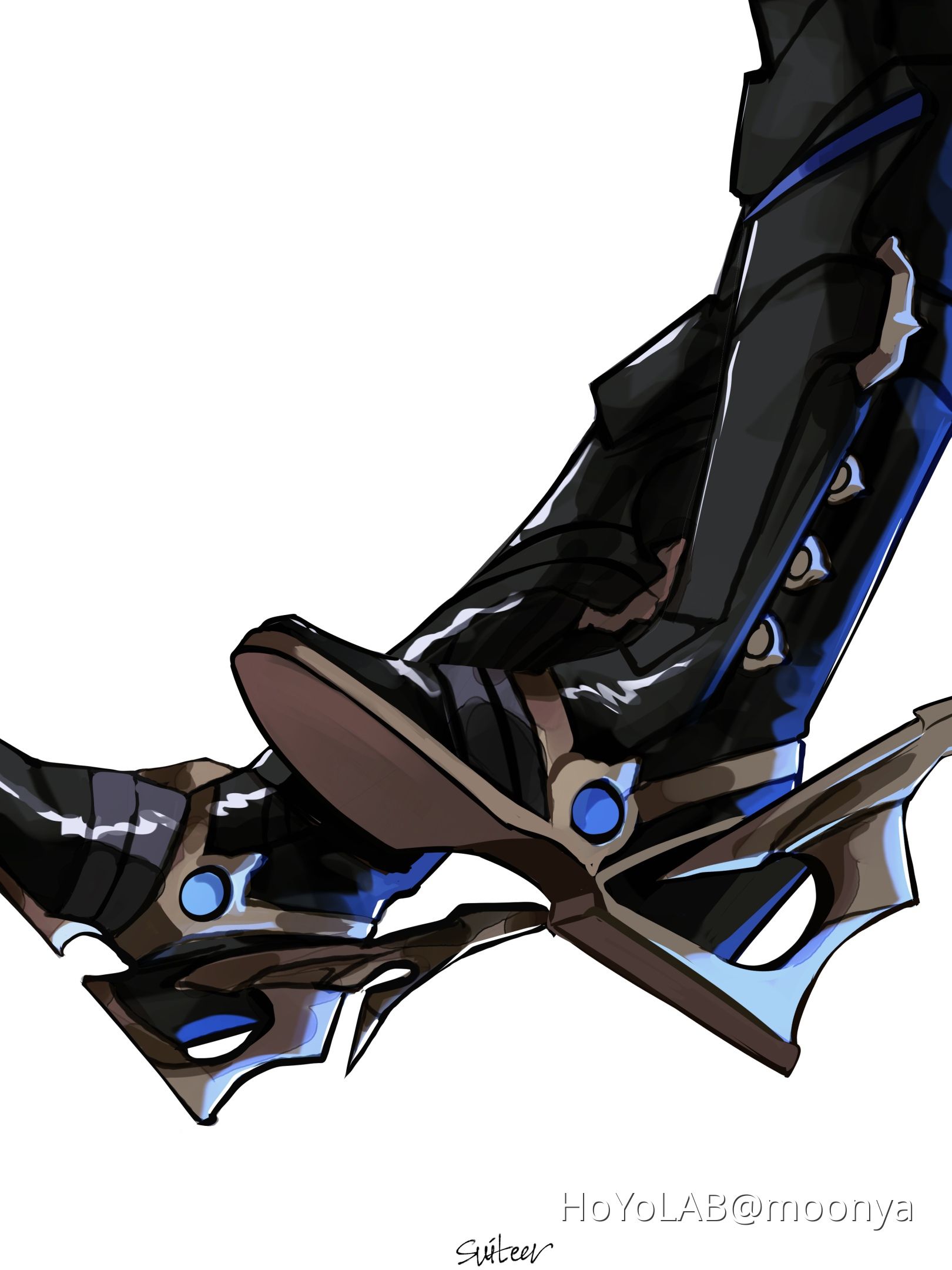 Dottore boots Genshin Impact | HoYoLAB