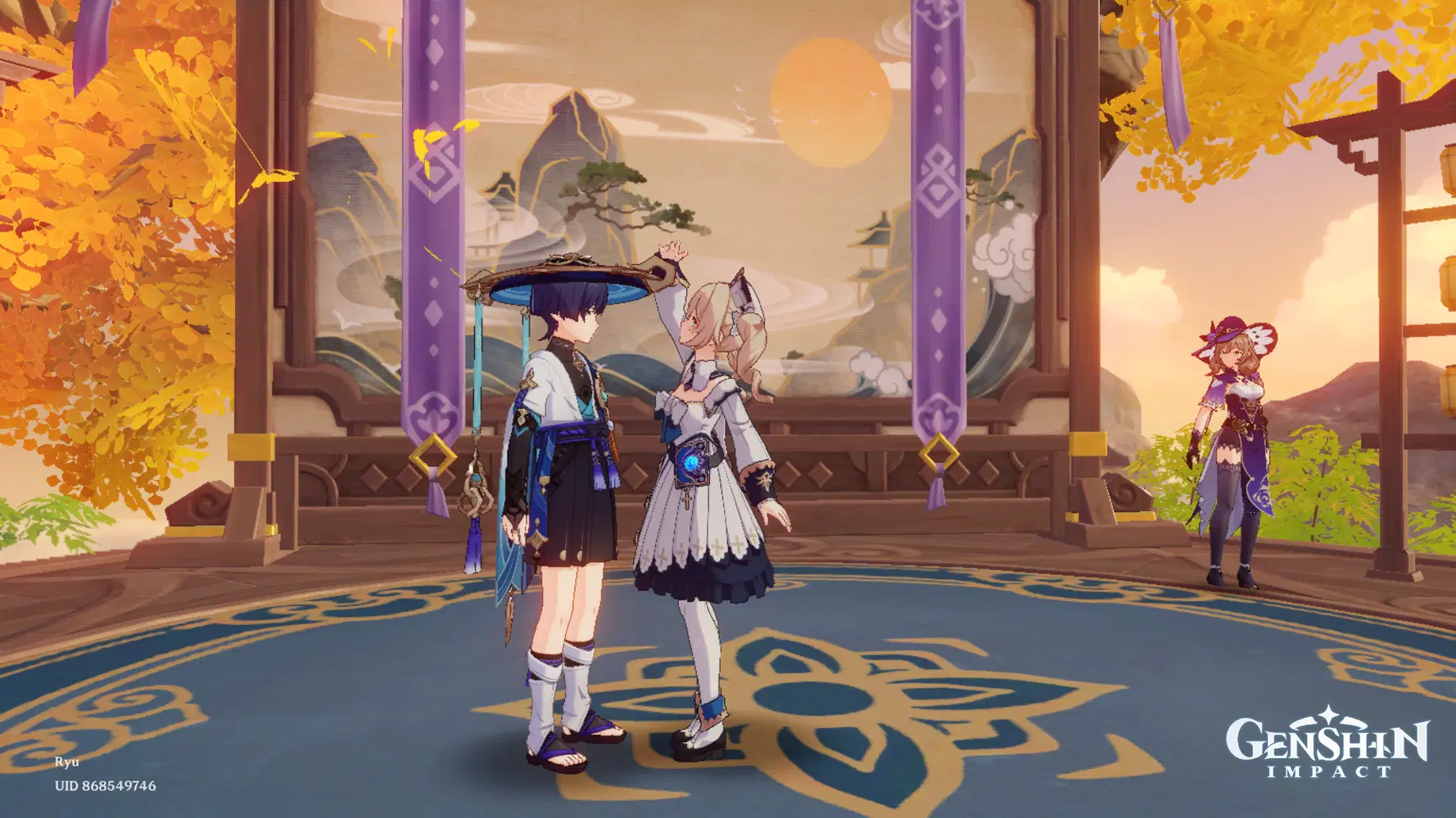 barbara meet scara for the first time Genshin Impact | HoYoLAB