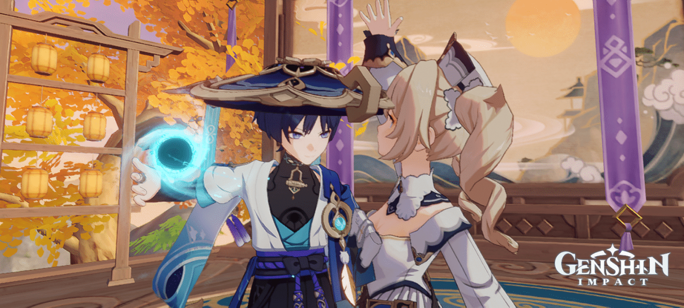 barbara meet scara for the first time Genshin Impact | HoYoLAB