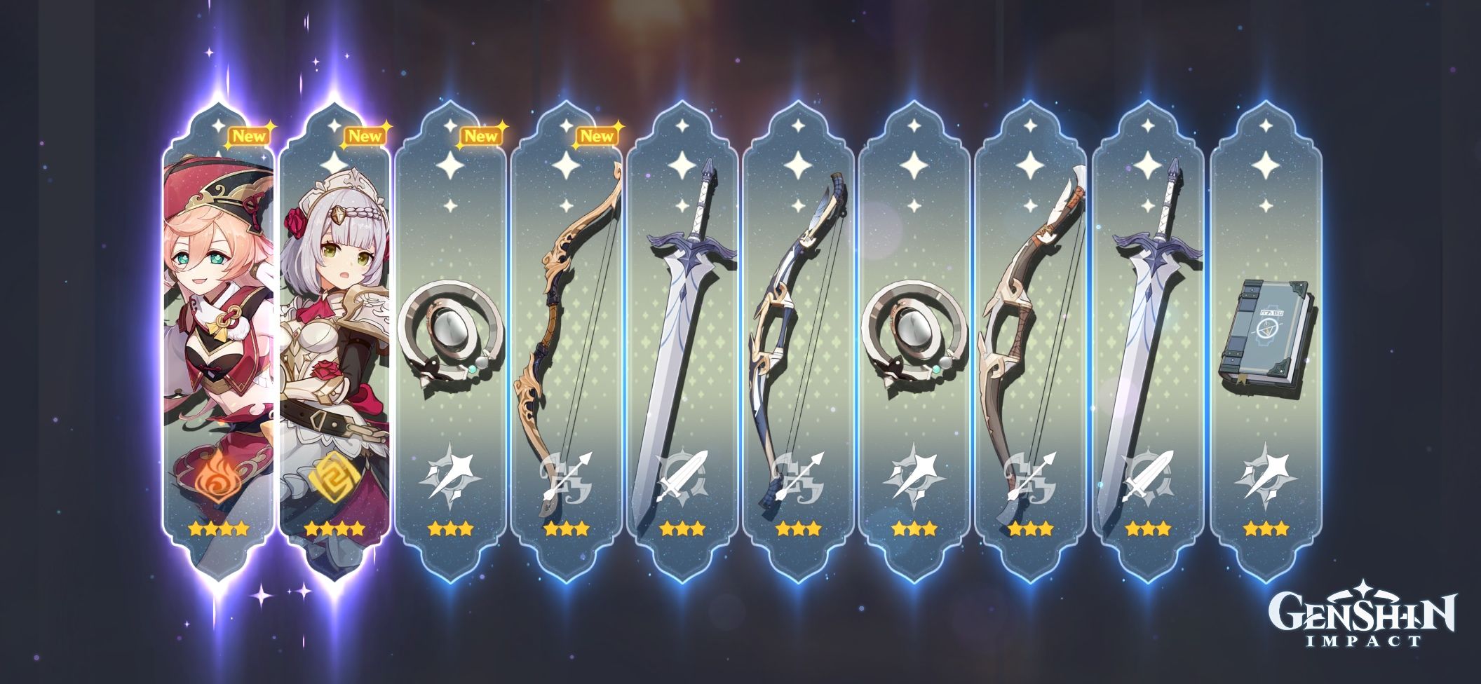 First 10 pull Genshin Impact | HoYoLAB