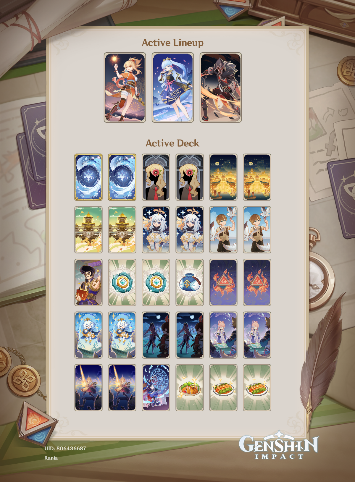 AYAMIYA Genshin Impact | HoYoLAB