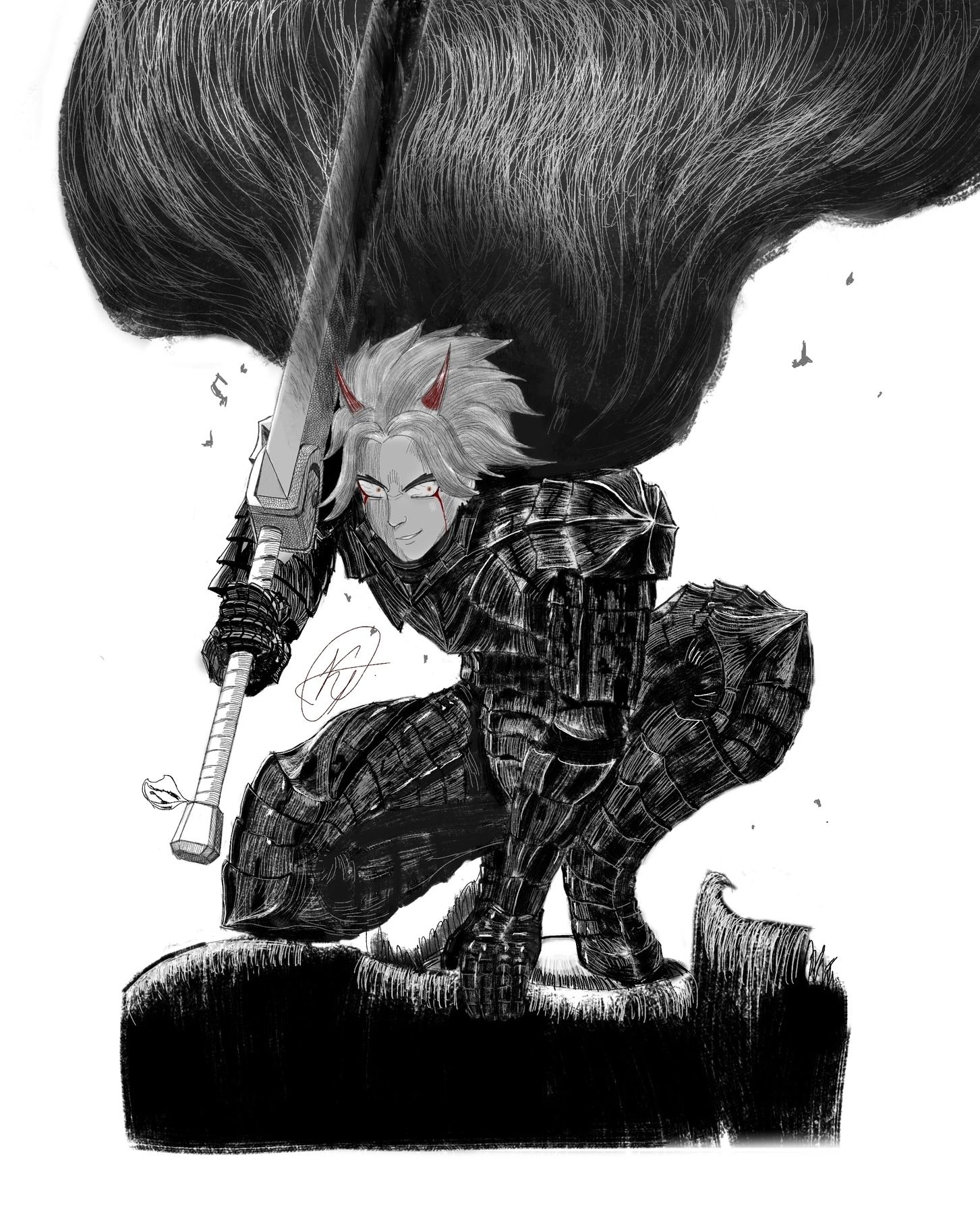 ARATAKI “BERSERK” ITTO,HERE IN THE FLASH Genshin Impact | HoYoLAB