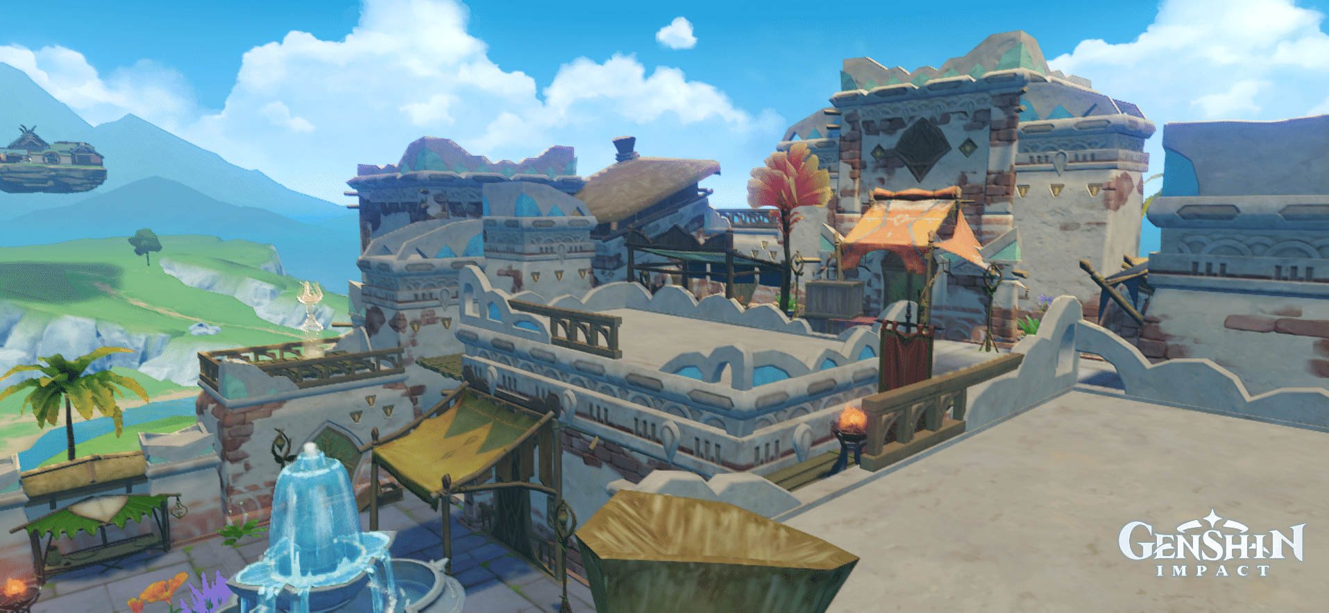 Arklouds (Entre las nubes) Replica Relajatetera. Genshin Impact | HoYoLAB