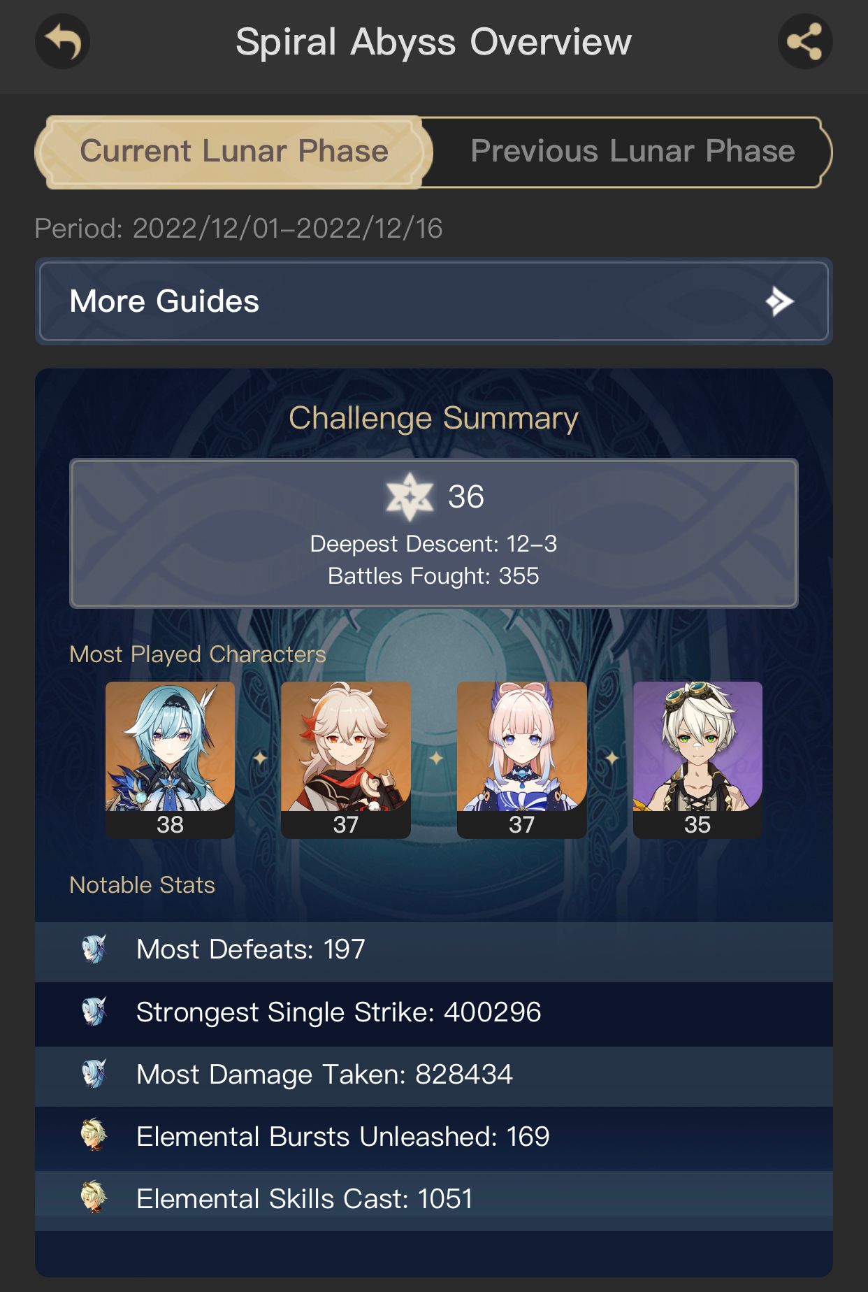 Can’t Use A Fixed Team Comps for Floor 12 Genshin Impact | HoYoLAB