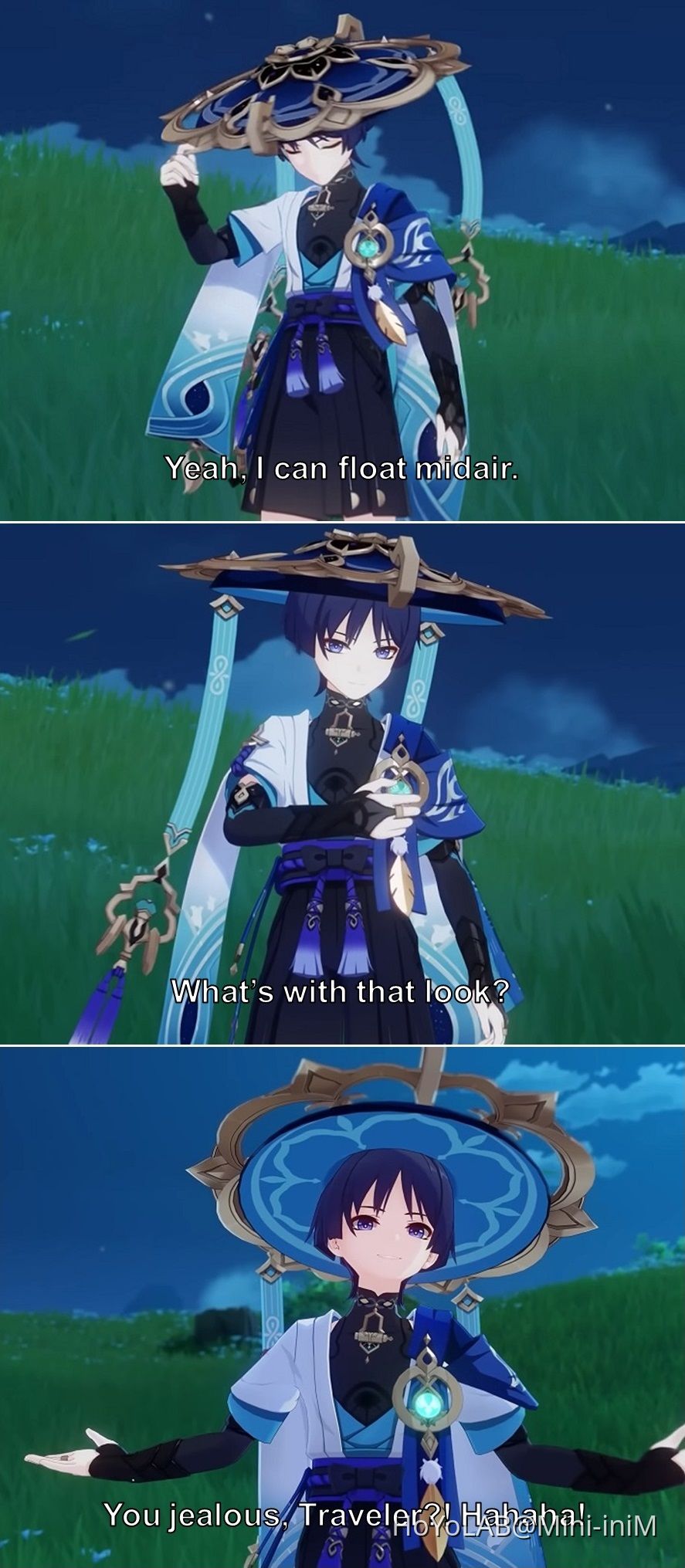 Chat: Mobility Genshin Impact | HoYoLAB