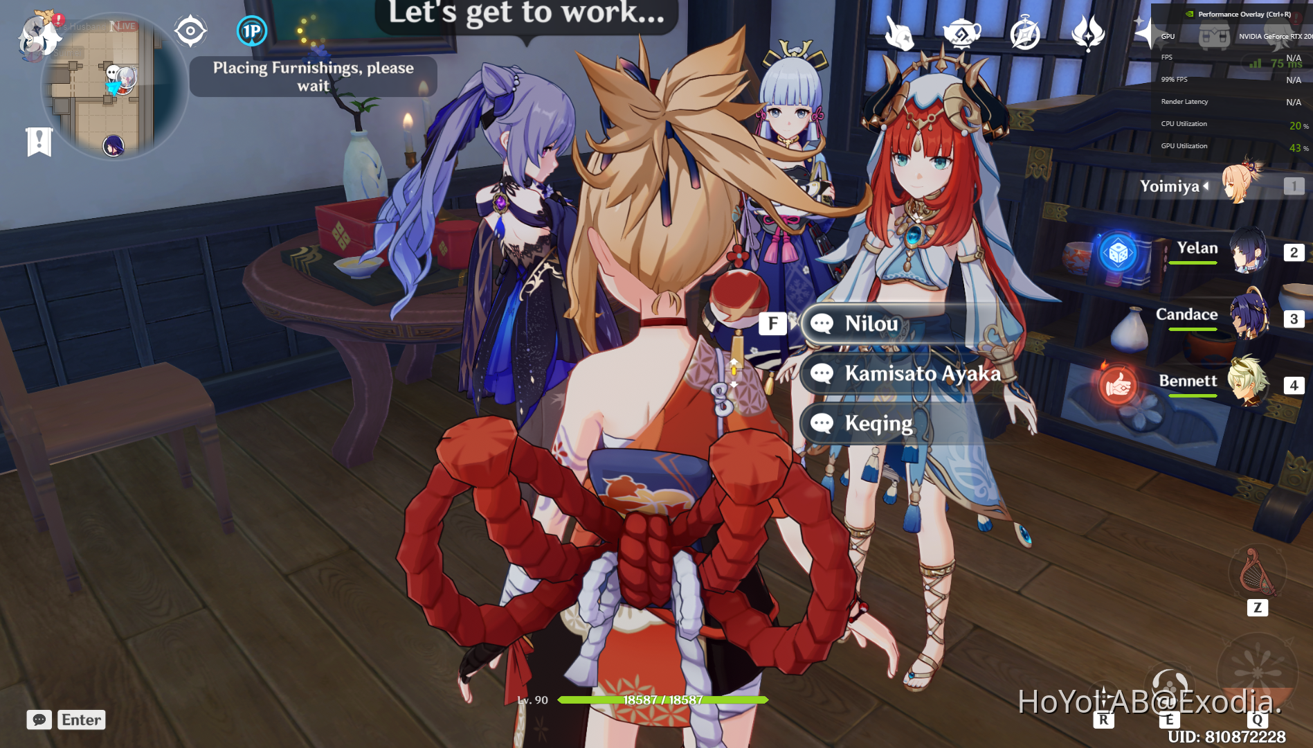 Aether's Harem Genshin Impact | HoYoLAB