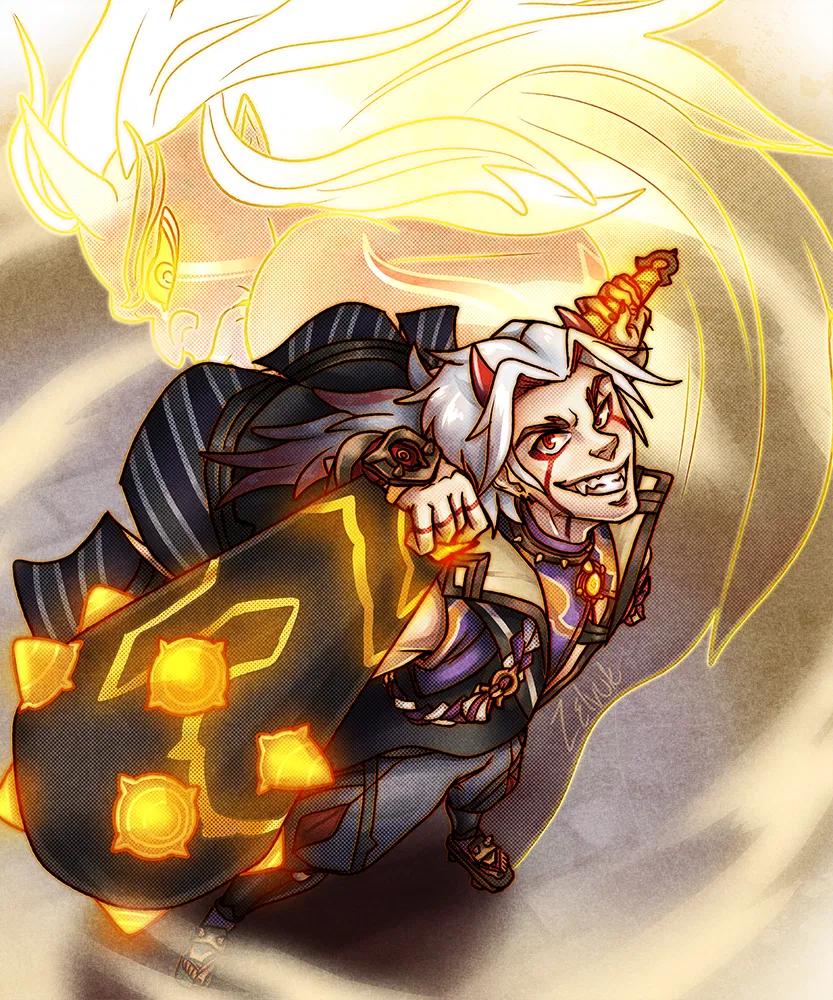 The One and Oni! Genshin Impact | HoYoLAB