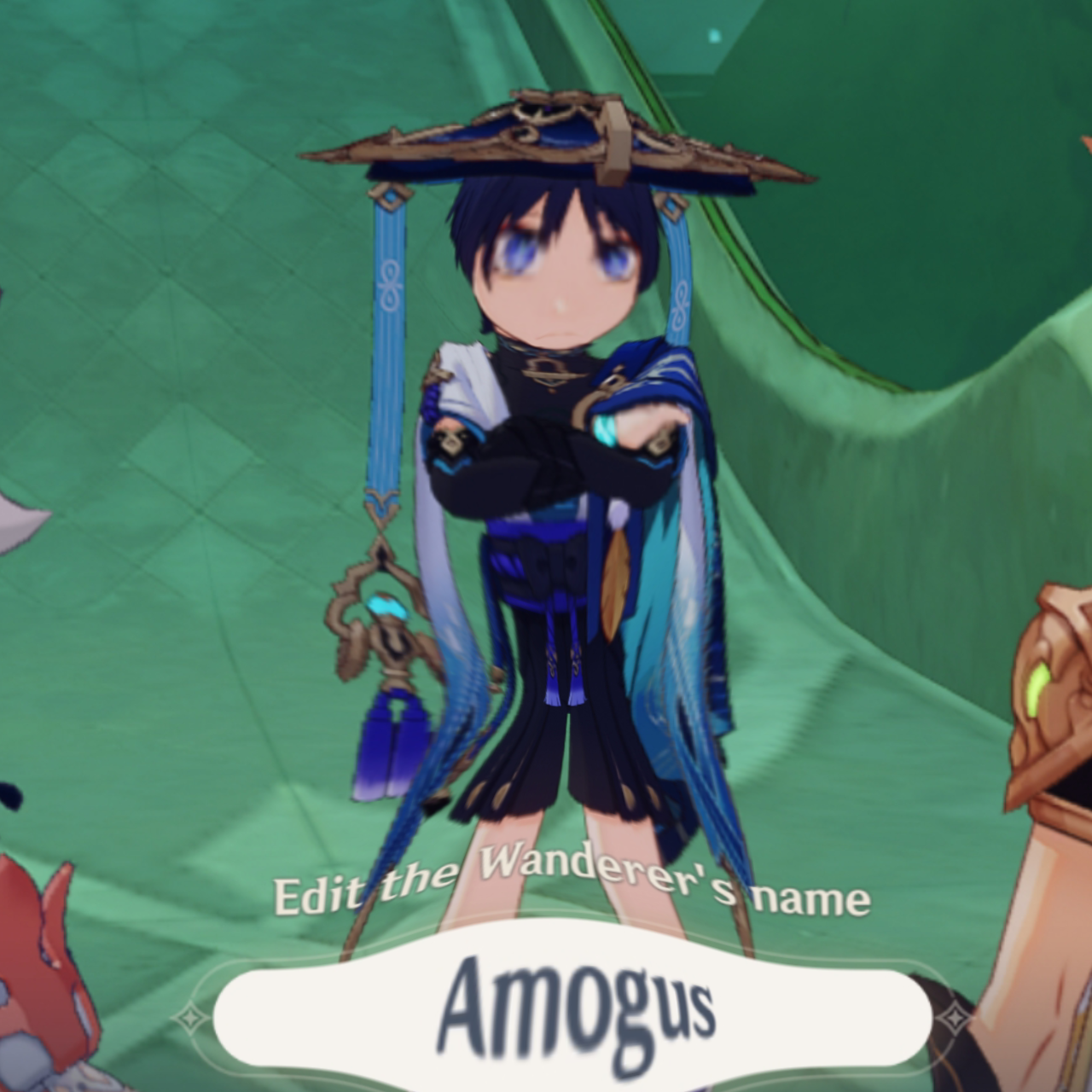 Wanderer(Scaramouche)'s Name Genshin Impact | HoYoLAB