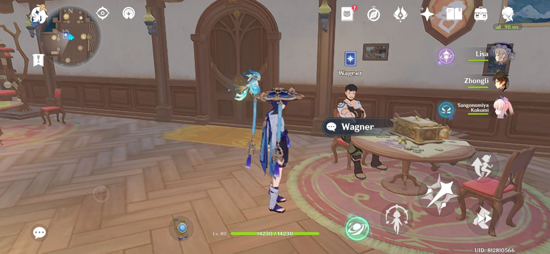 Wagner TCG Genshin Impact | HoYoLAB