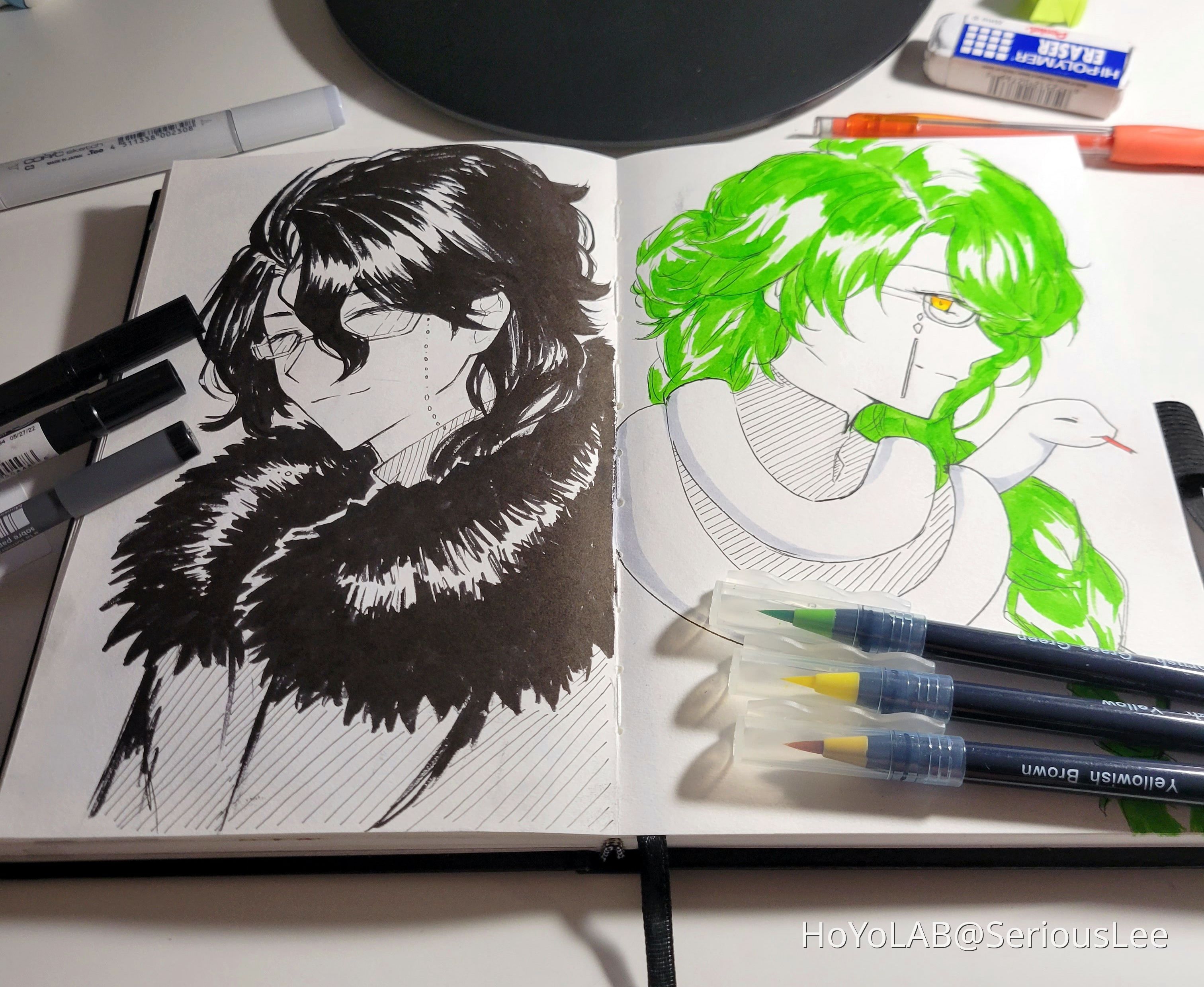 Light mode vs Dark mode Genshin Impact | HoYoLAB