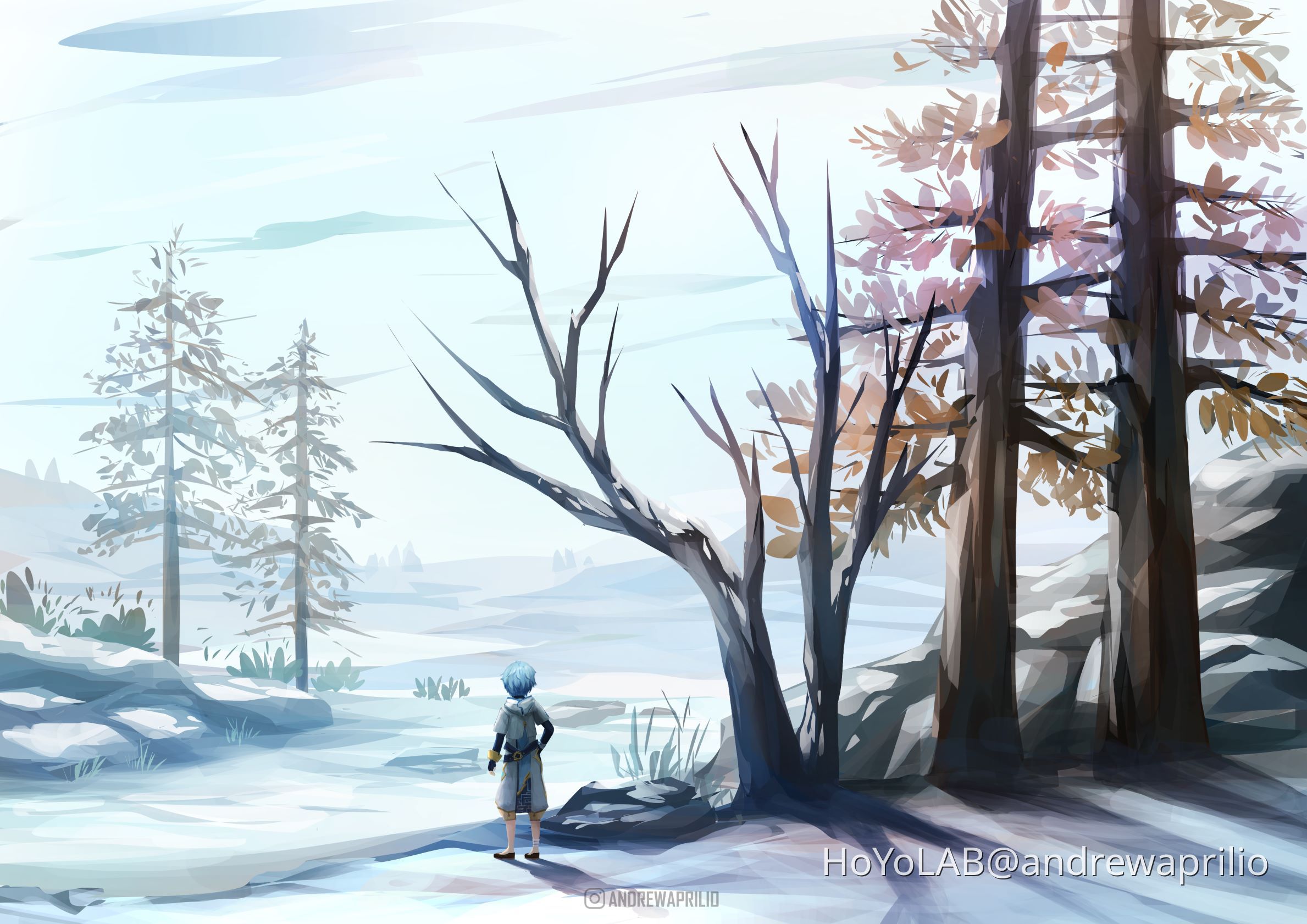 Dragonspine Genshin Impact | HoYoLAB