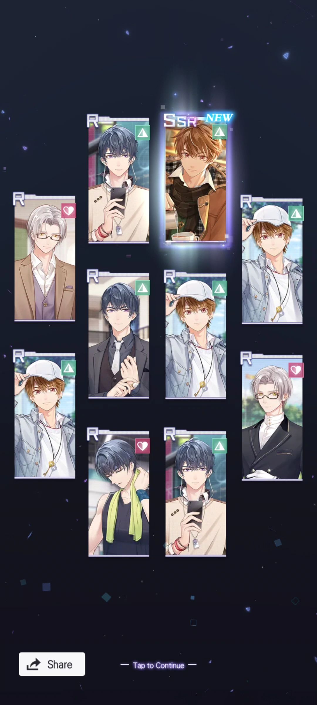 all i wanted was vyn card... Tears of Themis | HoYoLAB