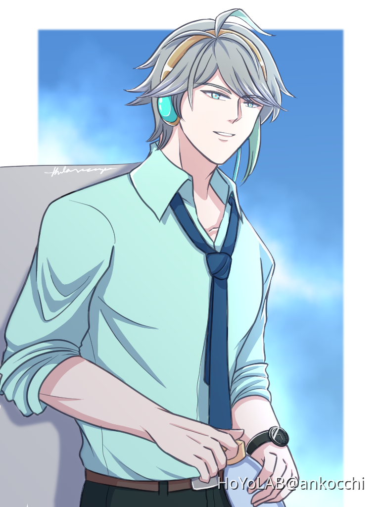 (Rkgk) Alhaitham in modern ver Genshin Impact | HoYoLAB