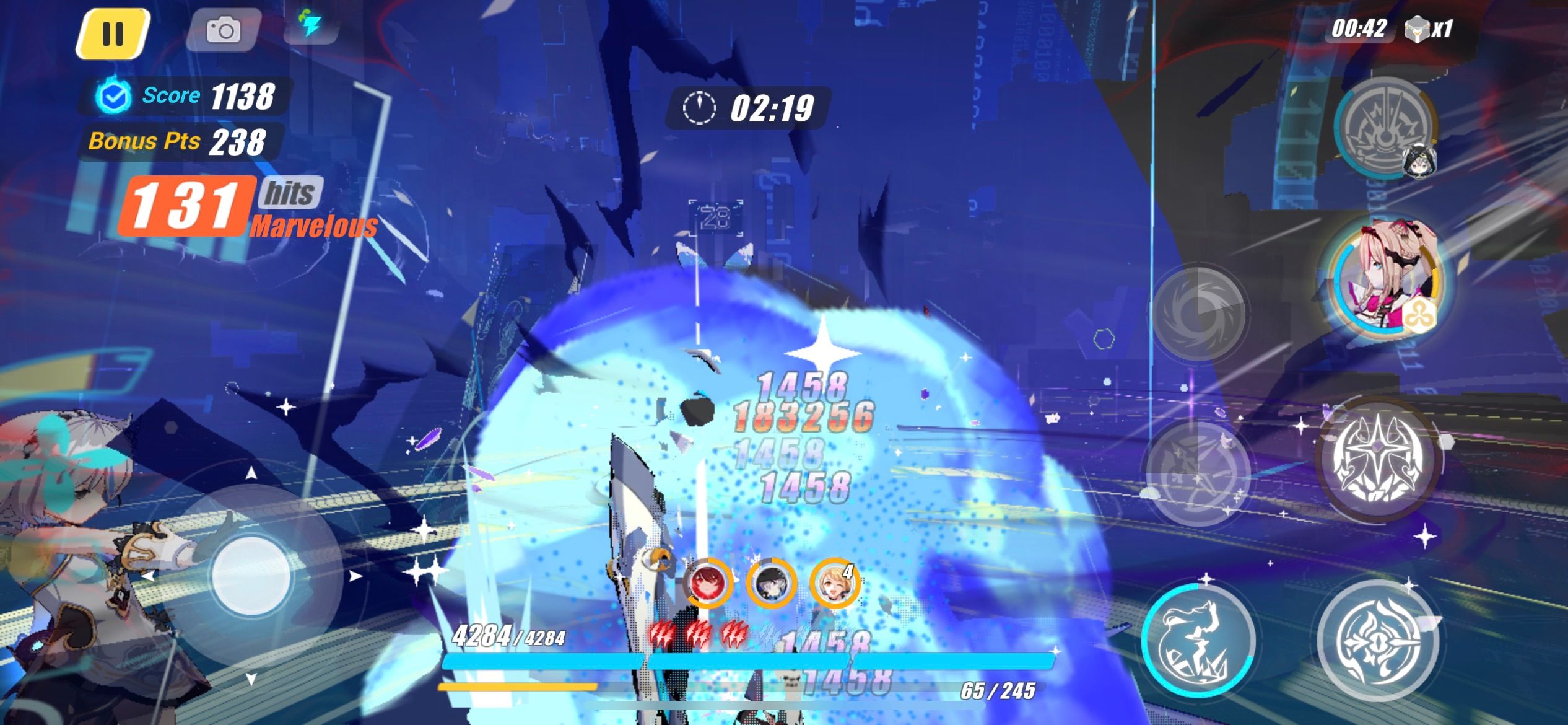 Honkai Salvation Log Event Score Honkai Impact 3rd | HoYoLAB