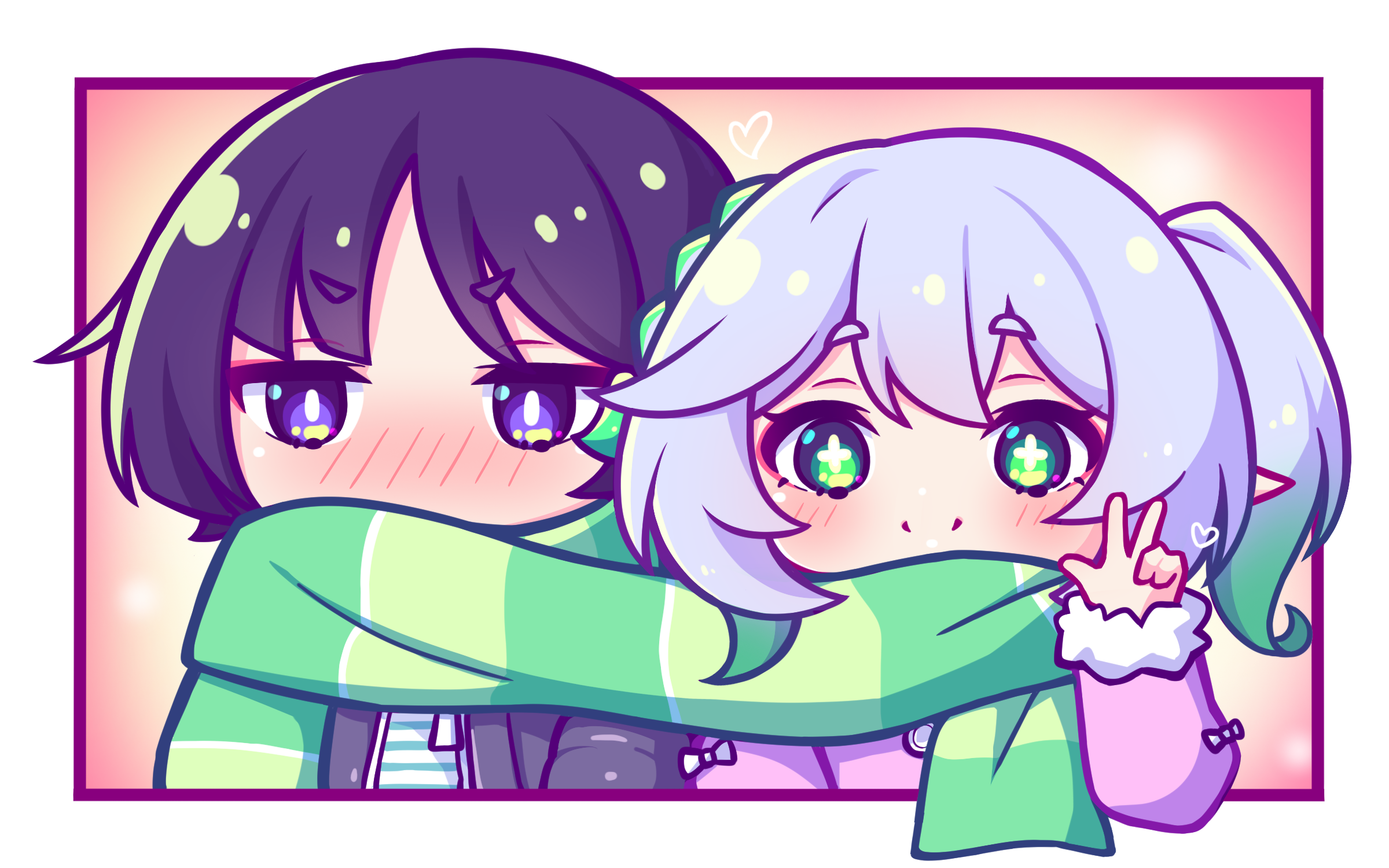 Sharing Scarf Genshin Impact | HoYoLAB