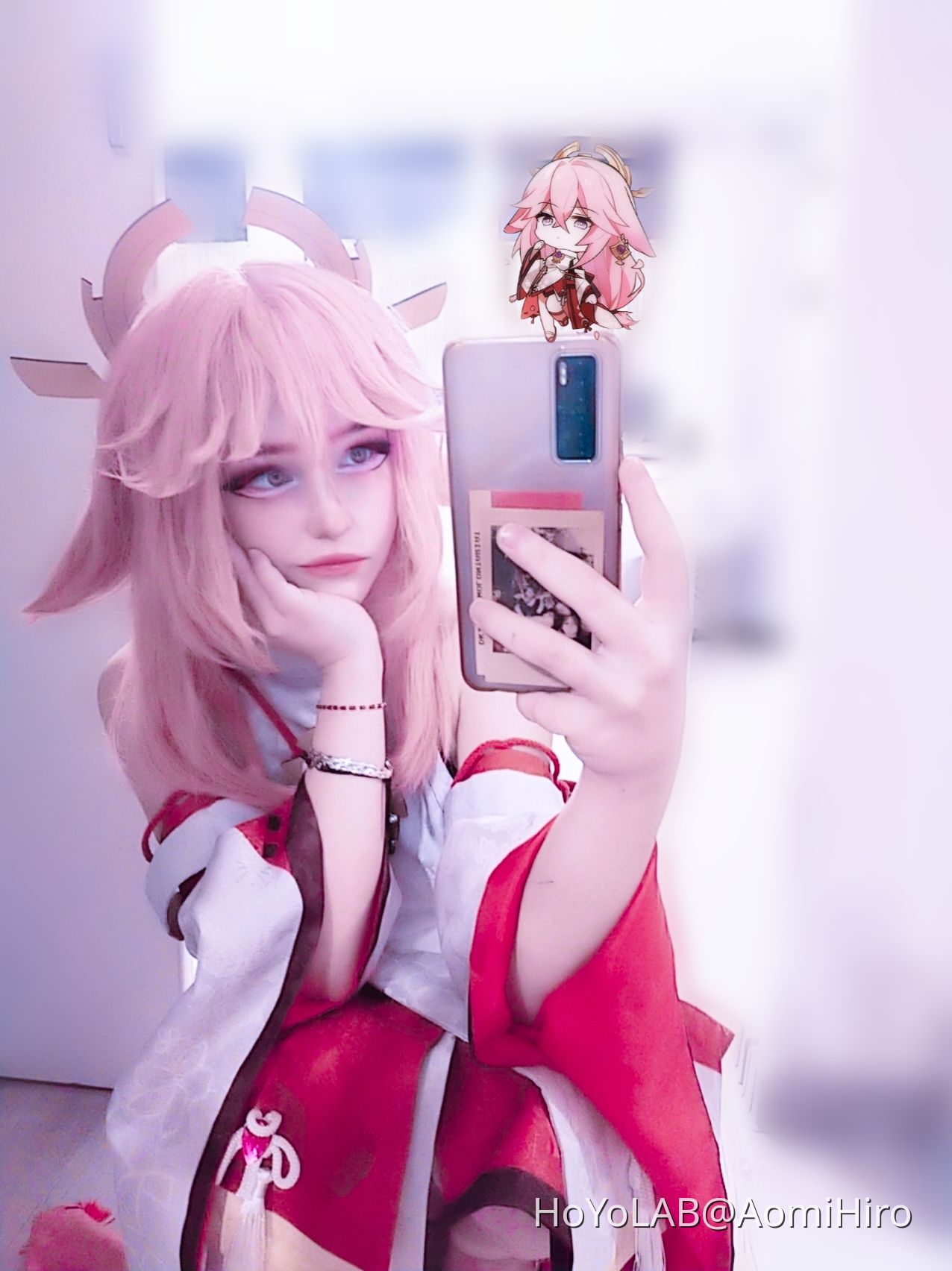 Yae cosplay Genshin Impact | HoYoLAB