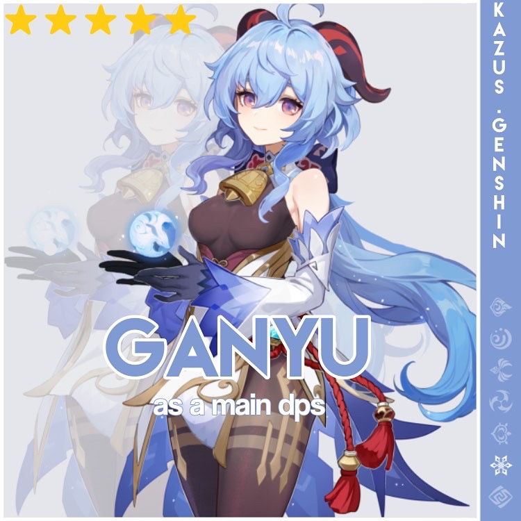 Ganyu Build Guide Genshin Impact | HoYoLAB