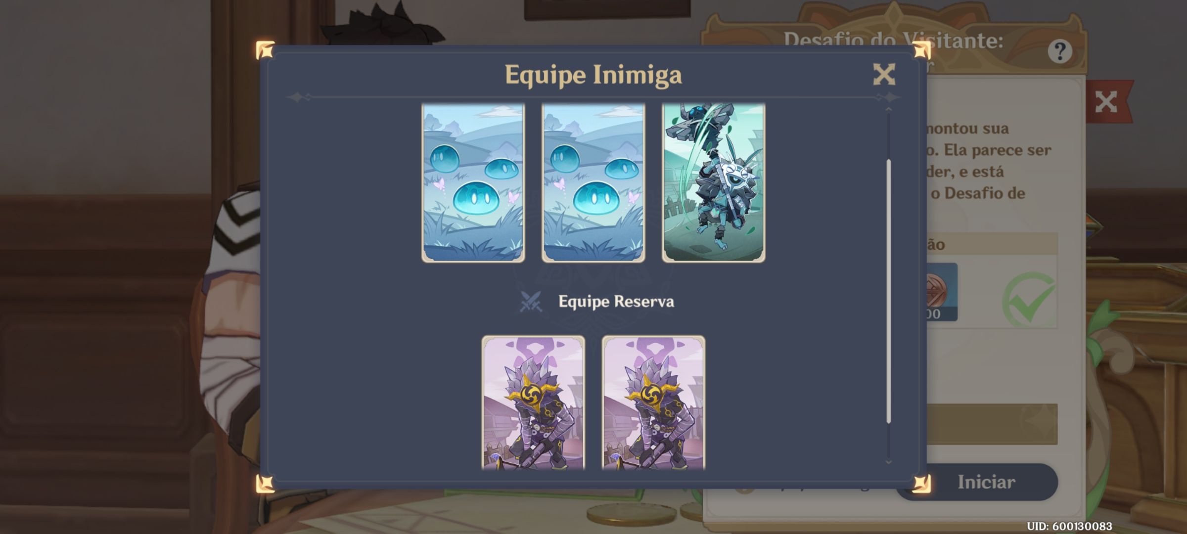 Dicas para o Desafio Cliente da Taverna de Chamado Sagrado dos Sete ...