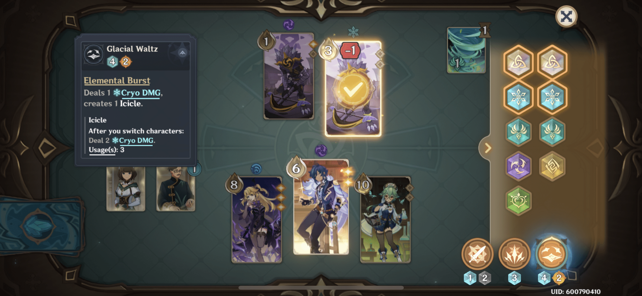 Genius Invokation TCG Tavern Guest Challenge Tips + Wagner Genshin ...