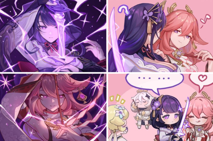 Paimon....rip Genshin Impact | HoYoLAB