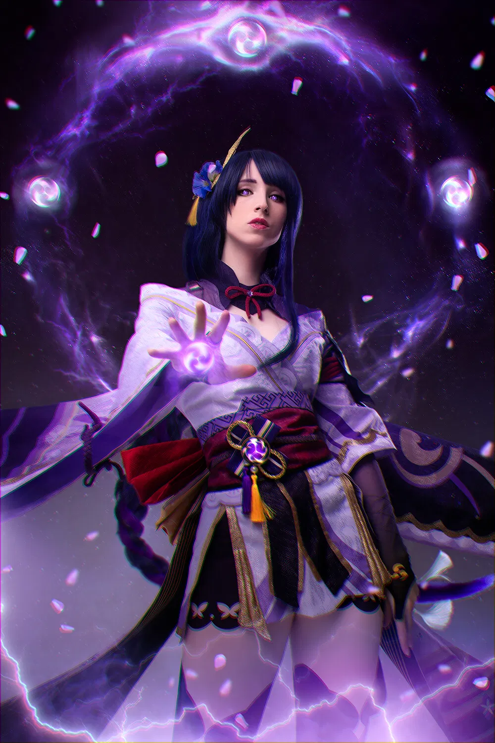 Raiden Photo Art ⚡️ Genshin Impact | HoYoLAB