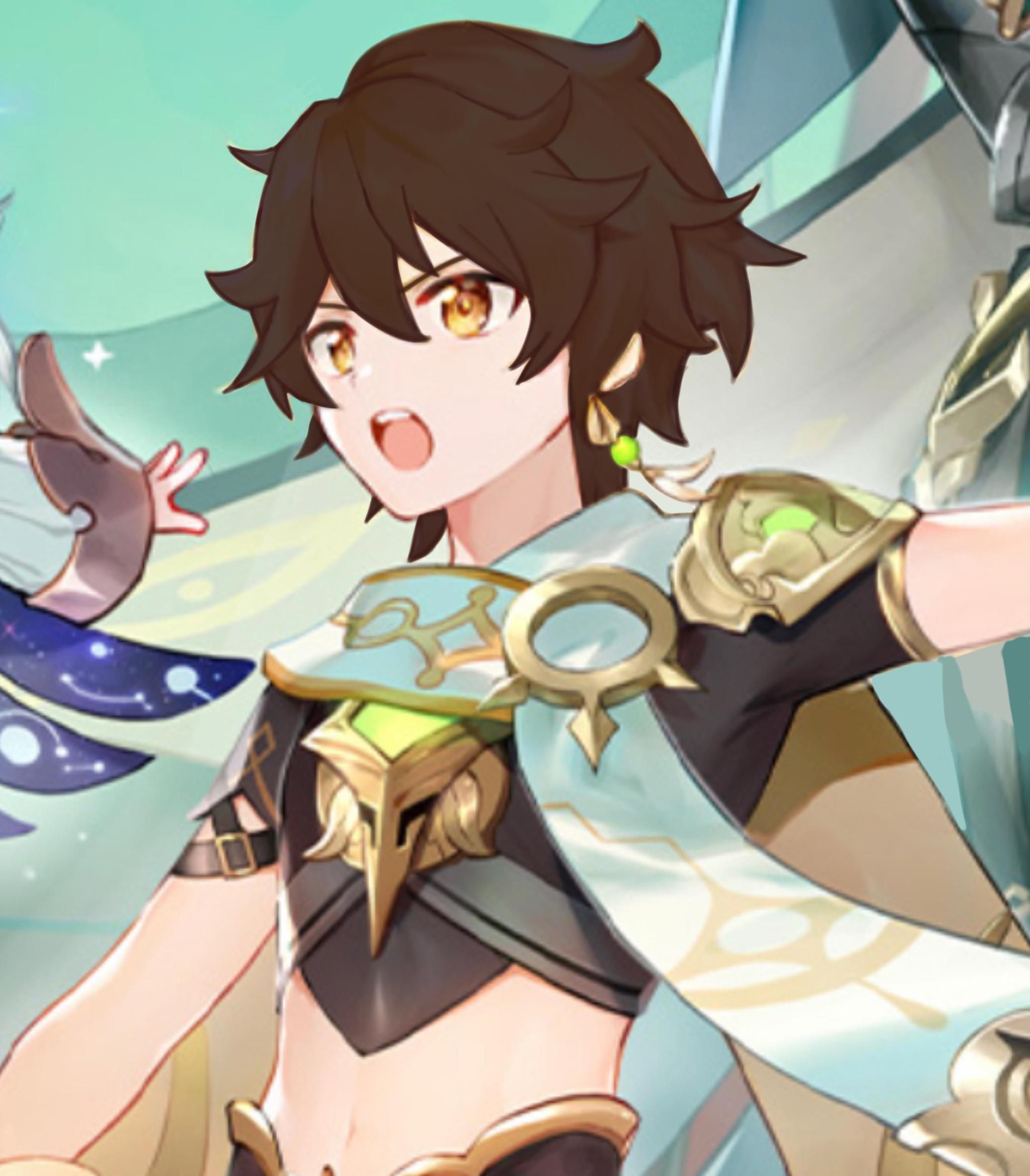 Aether but with the generic hair that stereotypical cliche harem ...