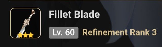 I'm calling this barracuda blade from now on Genshin Impact | HoYoLAB