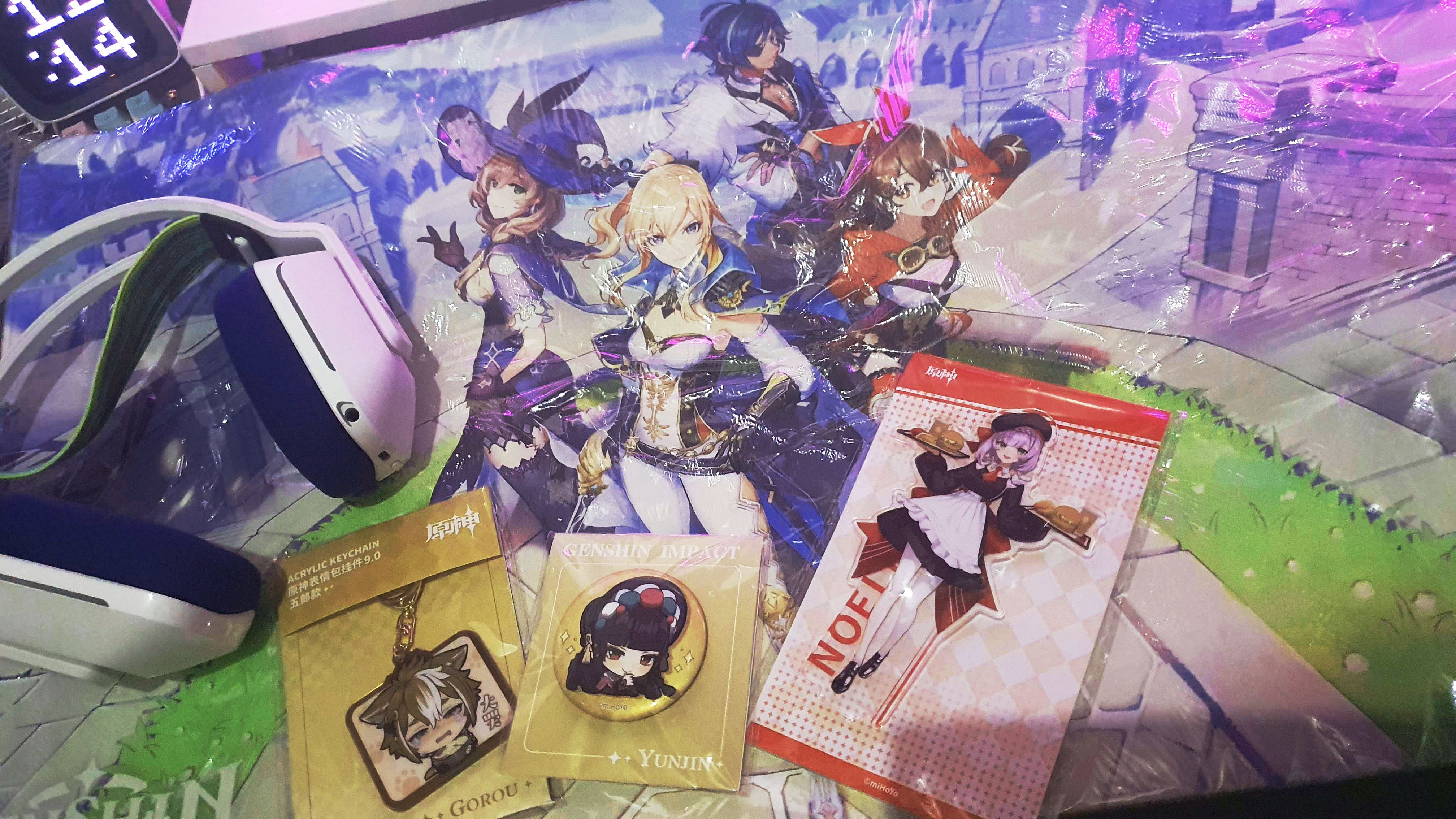 NEW GIFTS from Hoyoverse!!! Genshin Impact | HoYoLAB