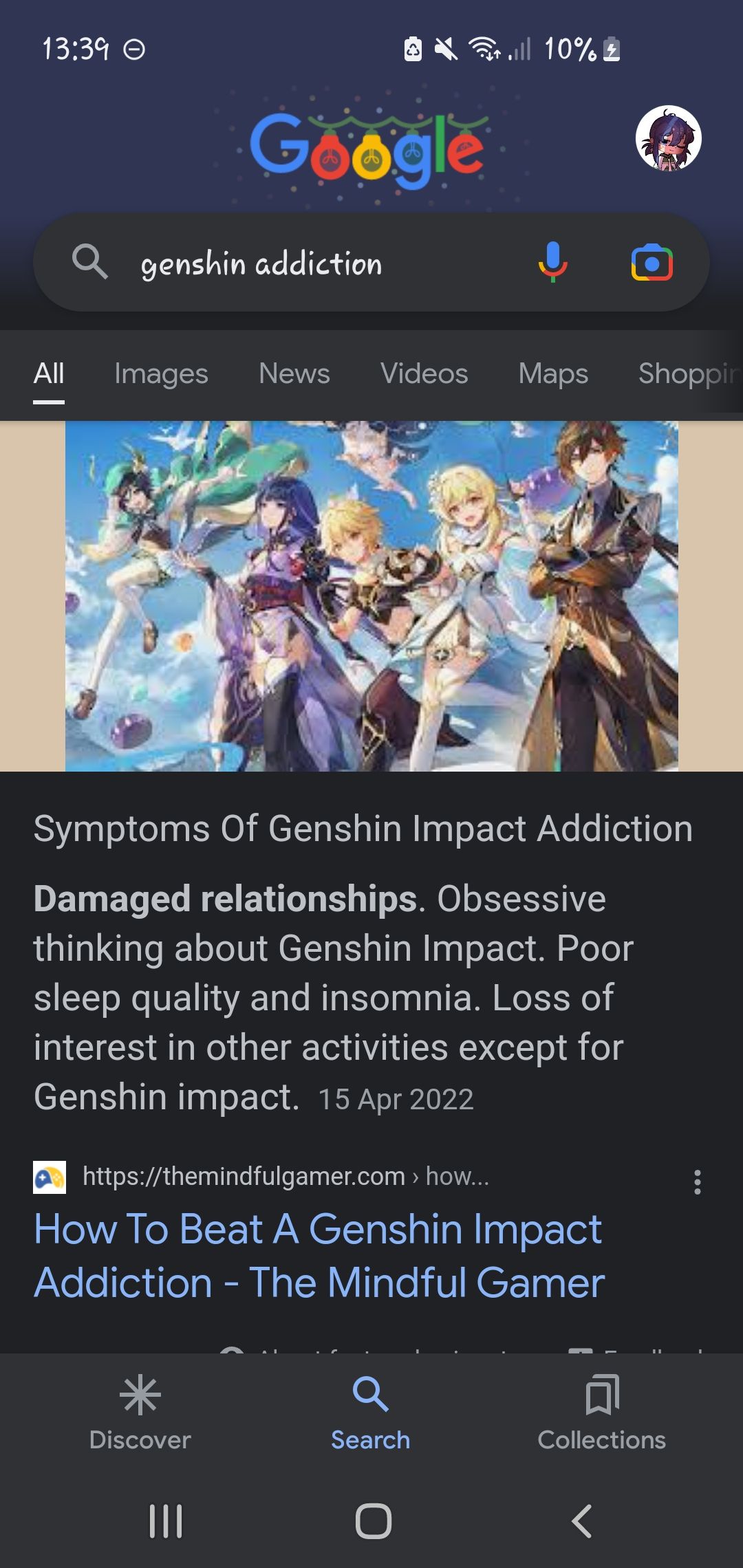 GENSHIN ADDICTION Genshin Impact | HoYoLAB