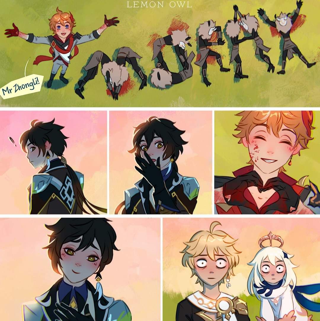 morax ૮₍ ˊᗜˋ₎ა Genshin Impact | HoYoLAB