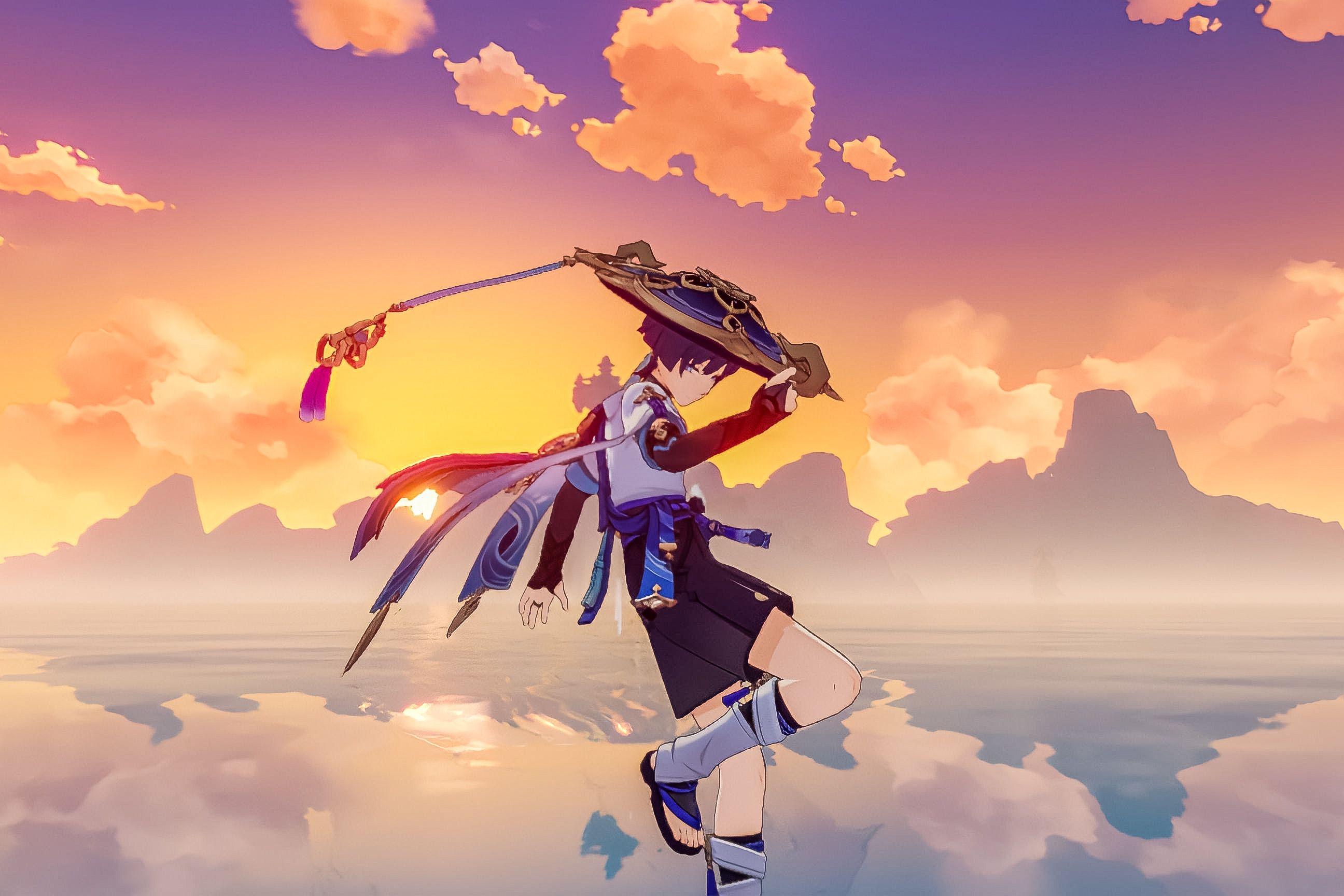 Wanderer Genshin Impact | HoYoLAB