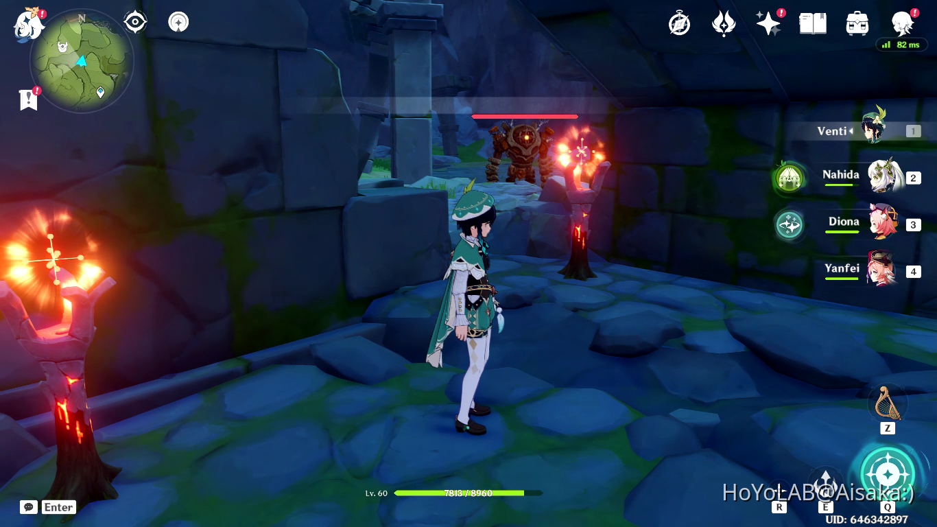 an area to protect myself from the ruin guard Genshin Impact | HoYoLAB