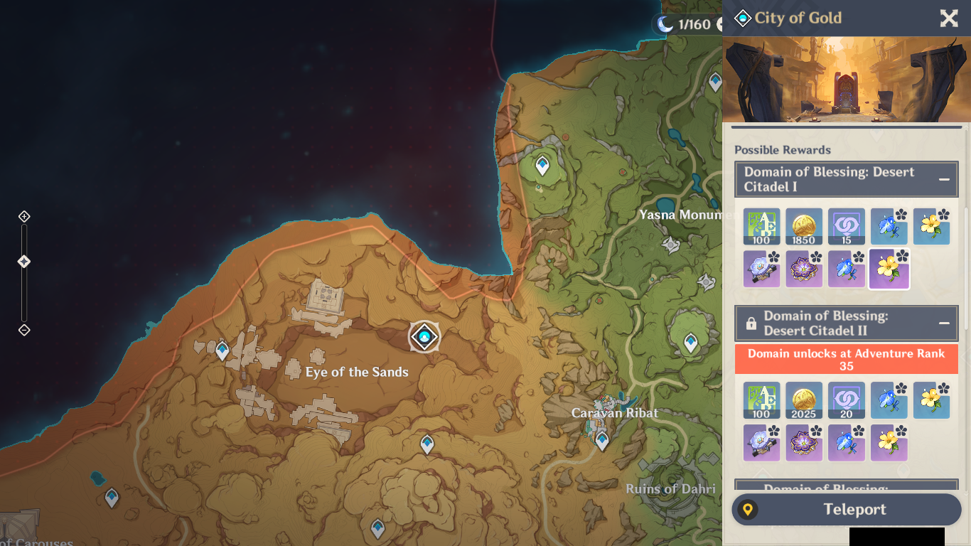 On City of Gold Dungeon Design... And a Little Suggestion Genshin ...