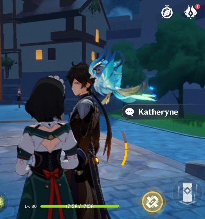 Katheryene is a robot confirmed Genshin Impact | HoYoLAB