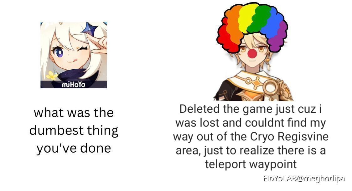 Big brain Genshin Impact | HoYoLAB