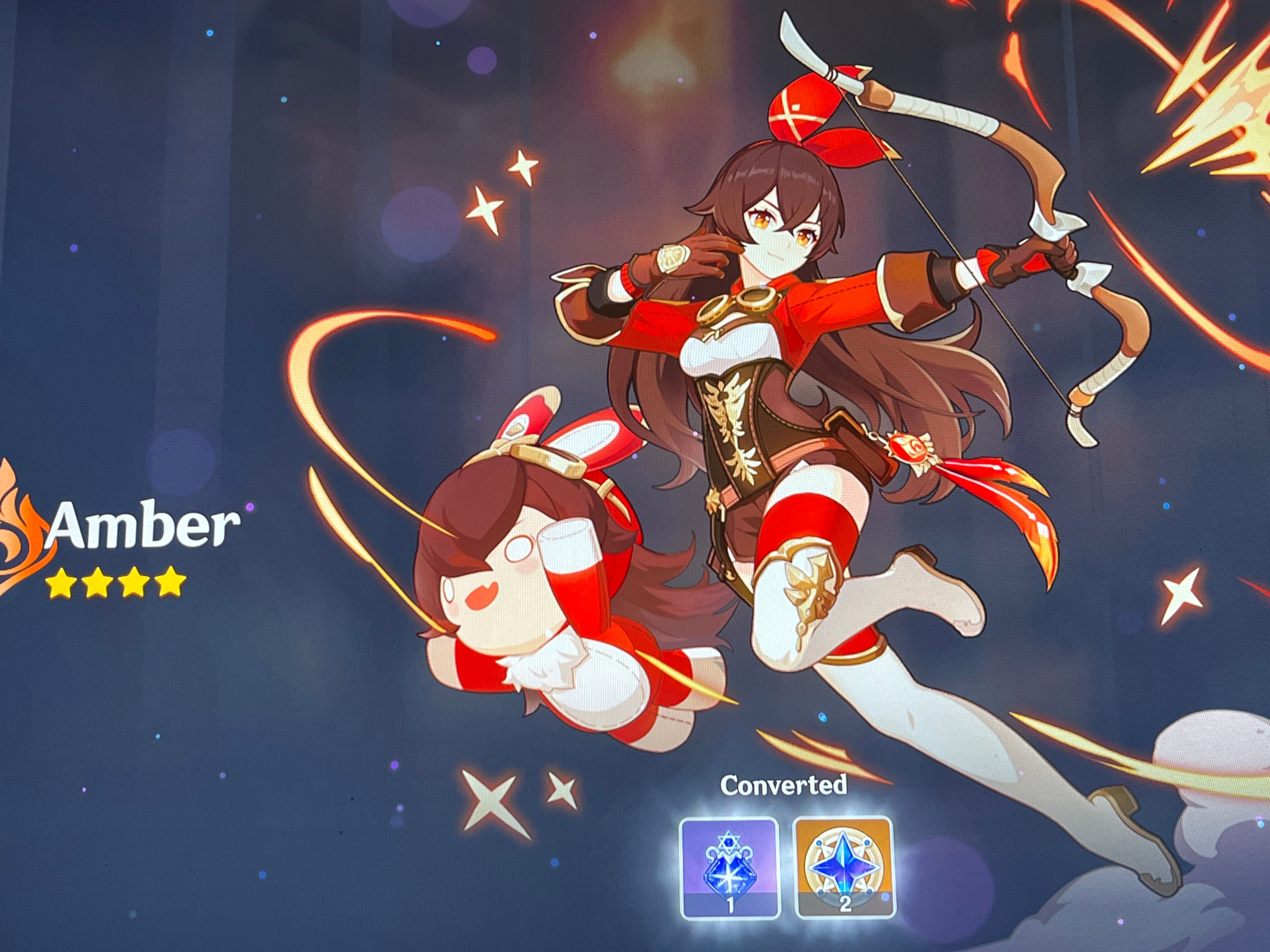 Amber con!! | Genshin Impact | HoYoLAB