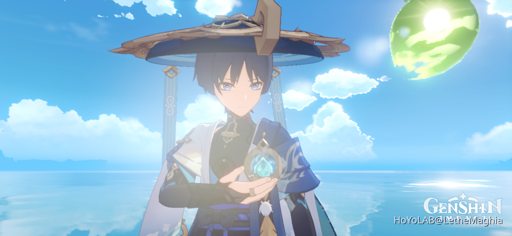 Wanderer Can Simply Walk To Inazuma Genshin Impact | HoYoLAB