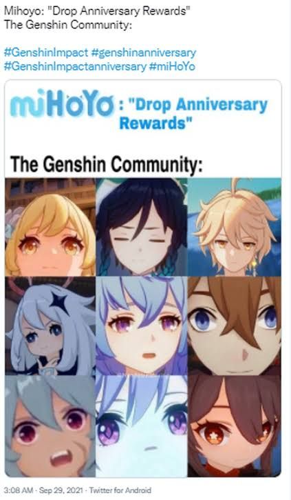 More memes! | HoYoLAB