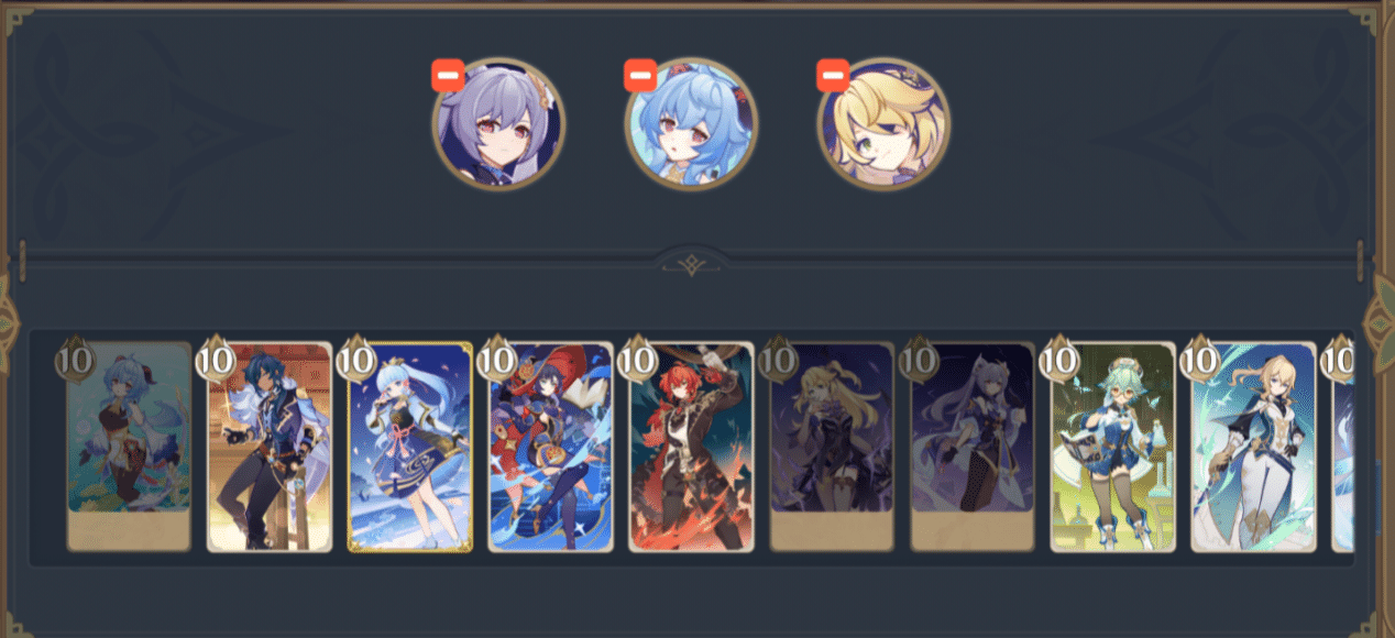 [V3.3 Guide] 3 Strong Line-ups in Genius Invokation TCG Genshin Impact ...